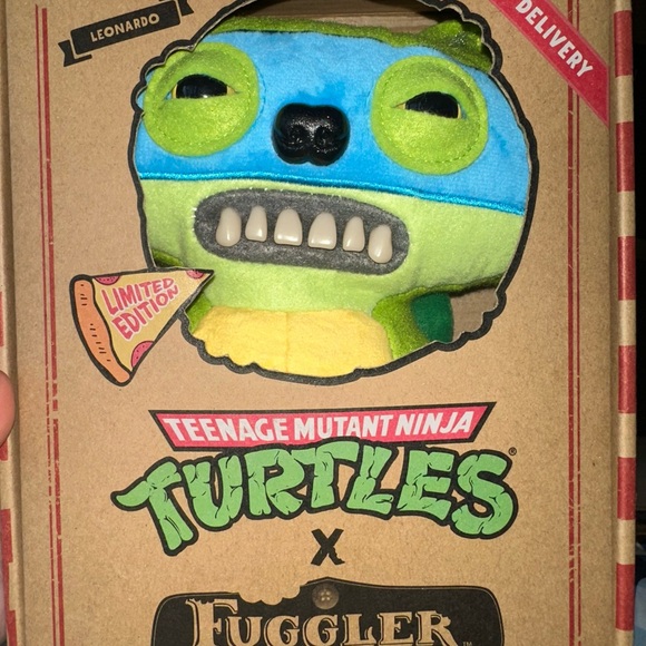 Nickelodeon | Toys | Brand New X Fuggler Limited Edition Blue And Green ...
